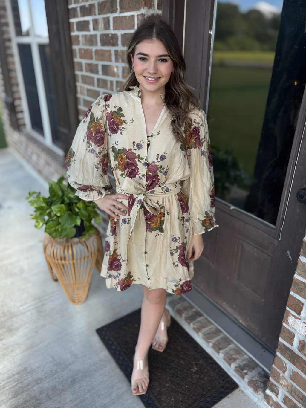 Autumn Heirloom Dress – Beau Lane Boutique